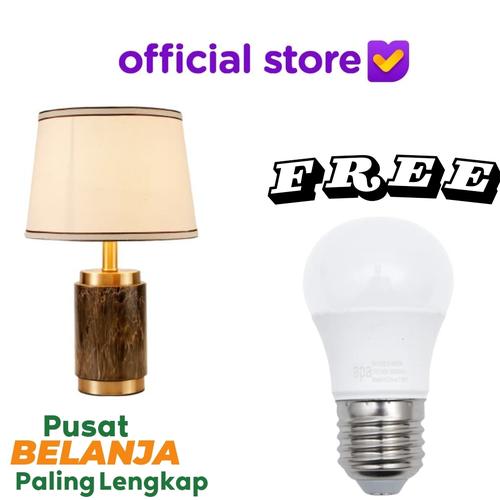 Jual Lampu Meja Marmer - Free Bohlam - Lampu Meja - Jakarta Timur ...