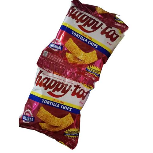 Jual Happy Tos Tortilla Chips Merah Mini Sachet 25gram - Jakarta Utara ...