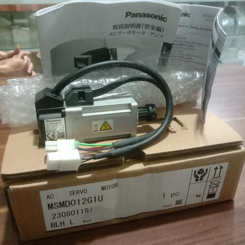 Jual MSMD012G1U AC Servo Motor Panasonic MINAS 100W MSMD012G1U Original ...