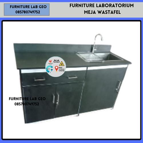 Jual Meja Kerja yang Efisien Desain 3 Pintu,1 Laci + Wastafel Meja Lab ...