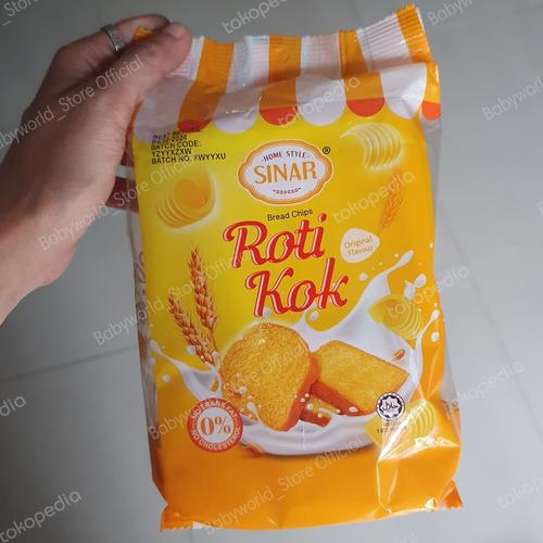 Jual Sinar Roti Kok bread chips rasa Original 120gr - Kota Medan ...