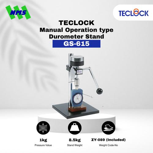 Jual TECLOCK GS-615 Manual Operation type Durometer Stand - Jakarta ...