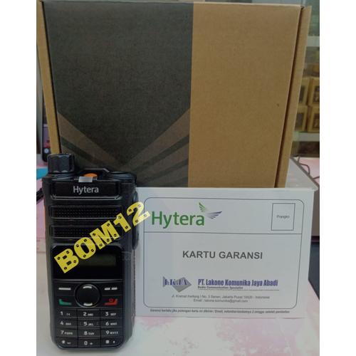 Jual Hytera BP568 HT Digital Analog VHF UHF 400-470 Fast Charge HYT BP-568 - Jakarta Barat ...