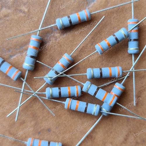 Jual Resistor r 2 watt 56 330 ohm 2w - 330 - Kota Surabaya - Jevon ...