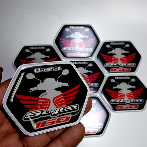 Jual Stiker STYLO CLASSIC 160 HONDA New Stiker Emblem Lentur - Kab ...