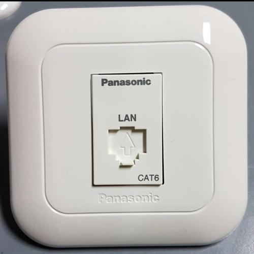 Jual Stop Kontak Outlet Data LAN Cat6 Panasonic Putih - Kota Surabaya ...