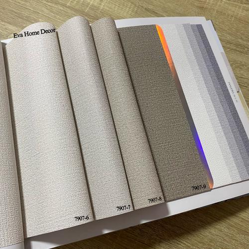 Jual Wallpaper Premium Vinyl Dinding Polos Bertekstur roll besar Kamar ...