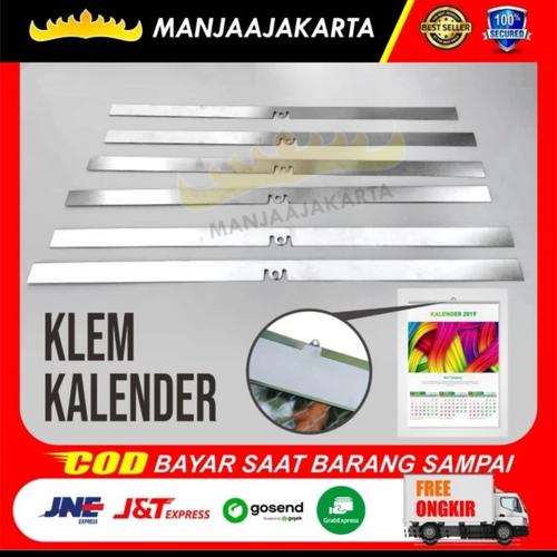 Jual klem kaleng kalender ukuran 36 cm - Jakarta Timur - MANJAAJAKARTA ...