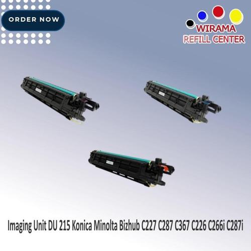 Jual Imaging Unit DU 215 Konica Minolta Bizhub C266i C227i C286i C287i - Yellow - Kota Surabaya ...