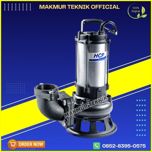 Jual Pompa celup Air Kotor / Air Limbah HCP FN 33P 2.2Kw 3HP 1Phase 3inch - Jakarta Barat ...