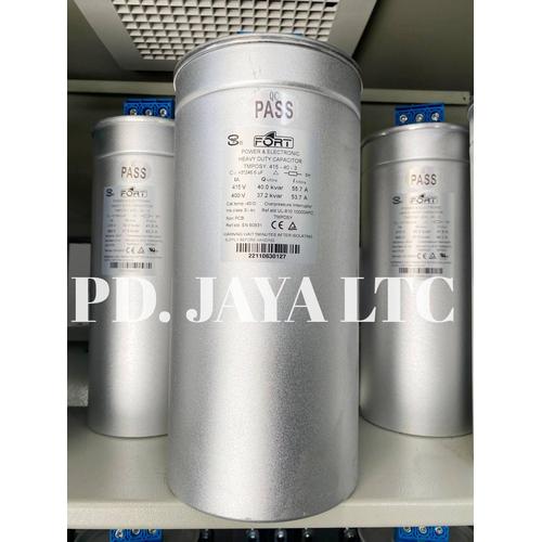 Jual Fort Power Capacitor Kapasitor Bank 40 kVar 415VAC TMPOSY-415-40-3 ...