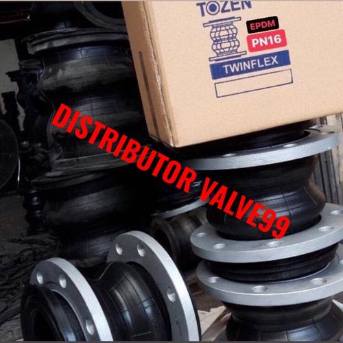 Jual flexible rubber join 10 inch PN16 twinflex tozen - Jakarta Barat ...