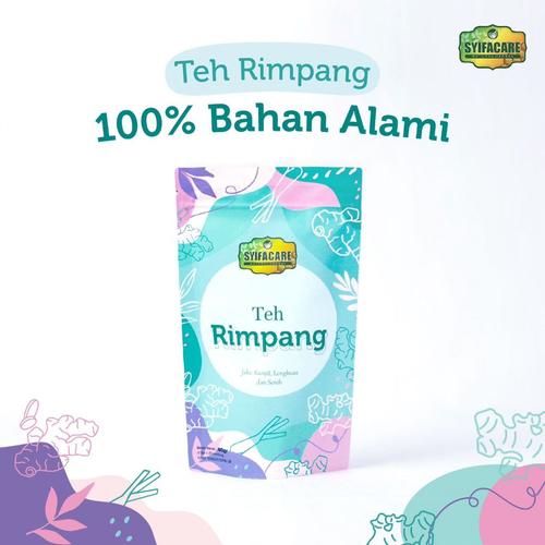 Promo Teh Rimpang Syifacare - teh celup yang terbuat dari 100% bahan ...