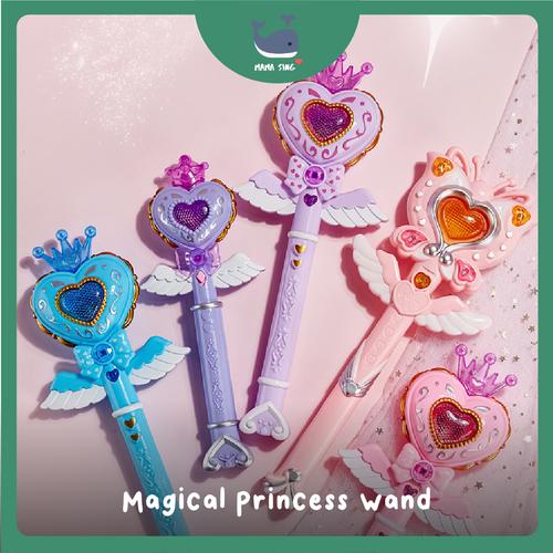 Promo MAMA SING Magic Princess Wand Tongkat Peri Putri Cantik Musik ...