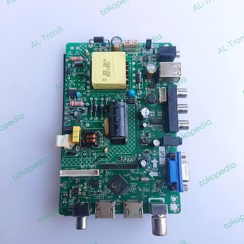Jual MAINBOARD TV LED UNIVERSAL ZP.A53RL.818.B.5.PO MODUL MB ...