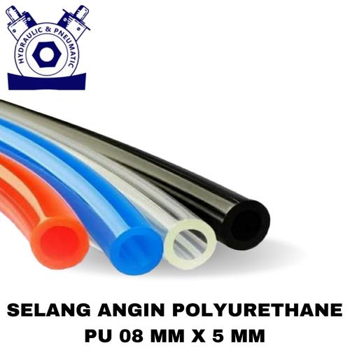 Jual Selang angin pneumatic PU 08mm x 05mm HPC - Biru - Jakarta Barat ...