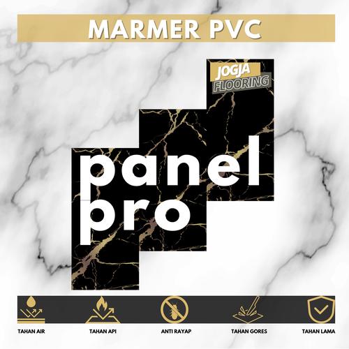 Jual PANELPRO LUXURY WALLPANEL PVC MARMER (Tahan Air, Rayap, Api, Gores) - Kab. Sleman - AREA ...