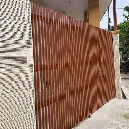 Jual pagar besi dorong minimalis - Kota Tangerang Selatan - Gmilar Home ...