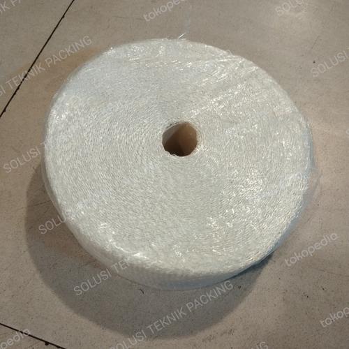Jual Fiberglass Pita 4" Inch / Fiberglass Tape Tahan Panas Rollan ...