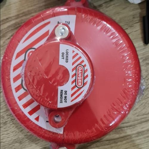 Jual Rotating Gate Valve Lockout , Pengaman Valve, LOTO VALVE Diameter ...
