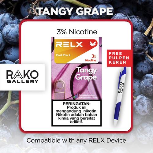 Jual Relx Pod Pro Tangy Grape / Anggur - Kota Bandung - Rako Bandung ...