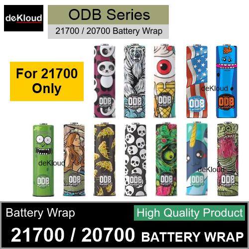 Jual 21700 ODB Series Battery Wrap | baterai batre batere plastik cover ...
