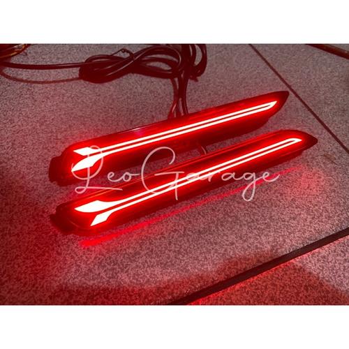 Jual Lampu Bumper LED Reflektor Grand Innova 2009 2012 2014 mata kucing ...