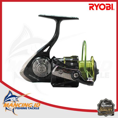 Jual FishingReel Ryobi MATURITY HP SW (Green) SuperLight Material ...