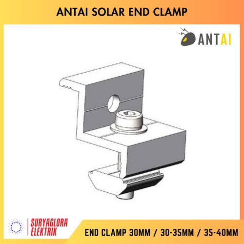 Jual Mounting Solar PV / Solar Module / Panel Surya - End Clamp - 30mm ...