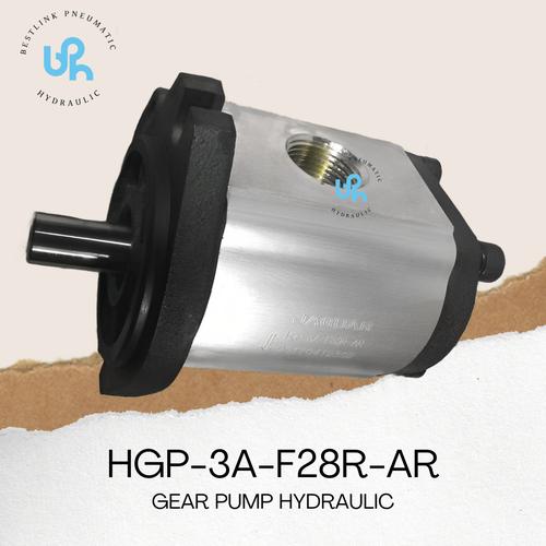Jual JAGUAR HGP-3A-F28R-AR (28CC) GEAR PUMP / POMPA HYDRAULIC HGP 3A F28RAR - Jakarta Barat ...