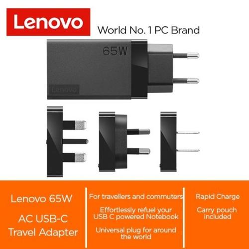 Jual Lenovo 65W USB-C AC Travel Adapter - Jakarta Pusat - Elite ...