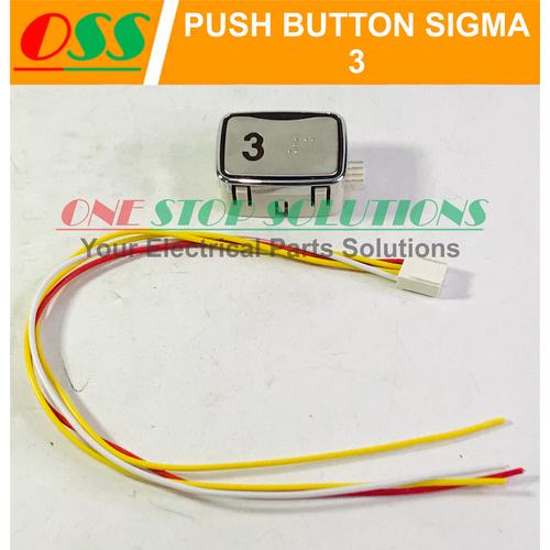 Jual PUSH BUTTON SIGMA PB-50 ELEVATOR PUSH BUTTON LIFT SIGMA 3 ...