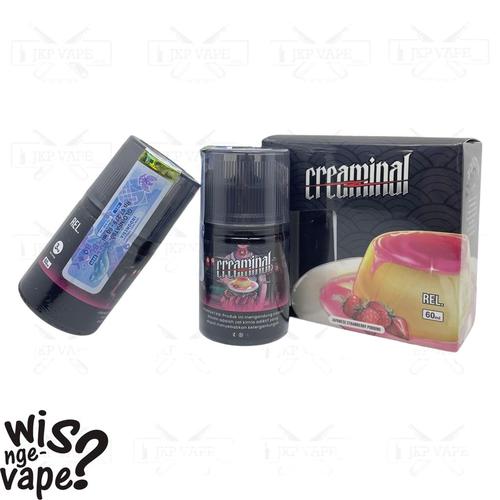 Jual Creaminal Strawberry Pudding 60ml - Liquid by Badass x Unwise ...