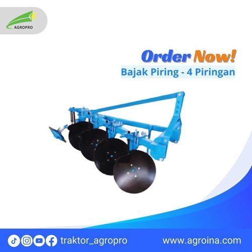 Jual Bajak Piring (Discplow) Empat Piringan - Untuk Semua Traktor Roda ...