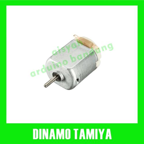 Jual Motor DC 1-6volt mini / miniatur dinamo listrik (3v = 17000-18000 ...