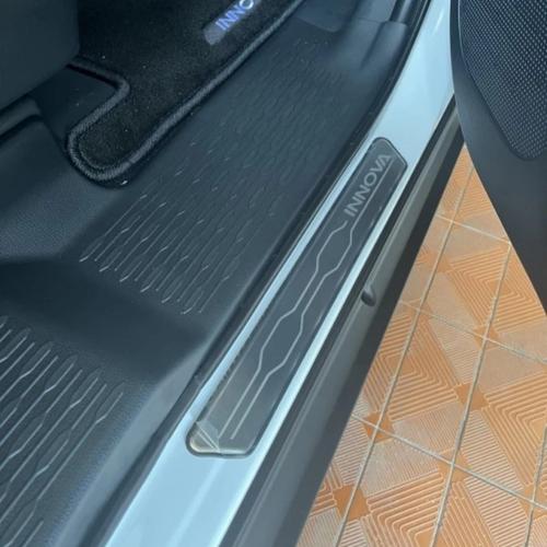 Jual SILL SIL SEAL PLATE SCUFF PLATE 1SET 4 PINTU INNOVA ZENIX ORIGINAL ...