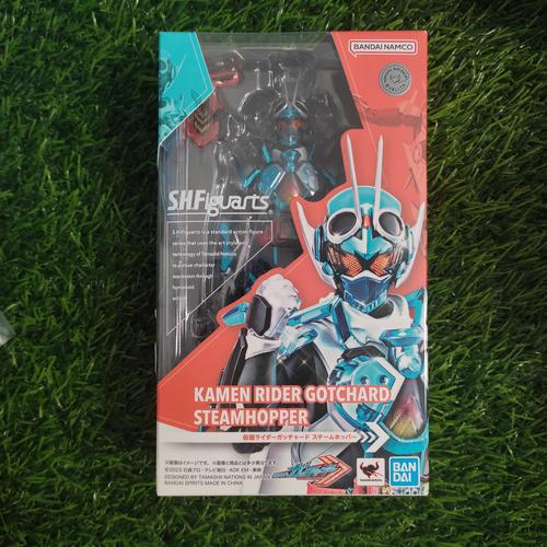Promo S.H. FIGUARTS SHF Kamen Rider Gotchard Steam Hopper Steamliner ...