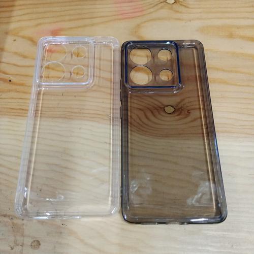Jual SOFT CASE POCO X6 5G REDMI NOTE 13 PRO - CASE BNG HITAM, POCO X6 ...