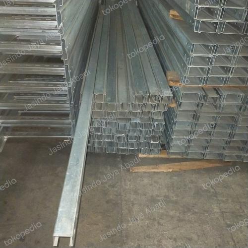 Jual cable duck Tanpa lubang 50 x 50 x 3000mm Electro galvanis ...