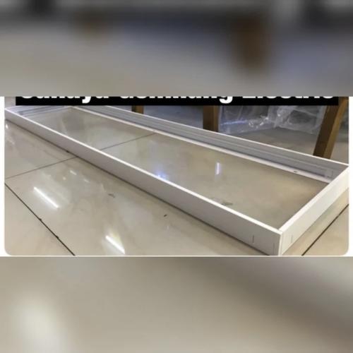 Jual Frame lampu downlight panel led 30x120 outbow surface - Jakarta ...