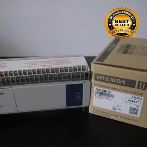 Jual Plc Mitsubishi Fx1N- 60Mr-001: Relay Output, 60 Points Original ...