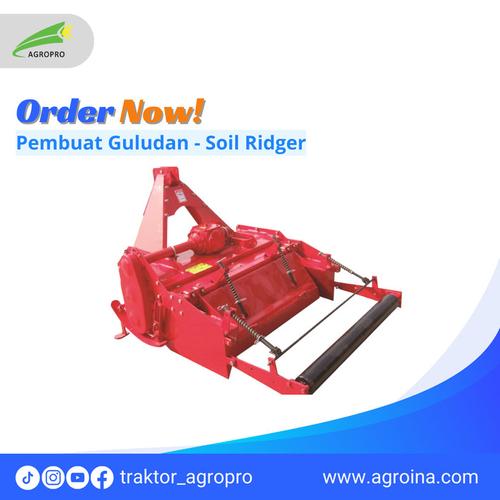 Jual Soil Ridger (Pembuat Bedengan) - Untuk Semua Traktor Roda 4 - Kab ...