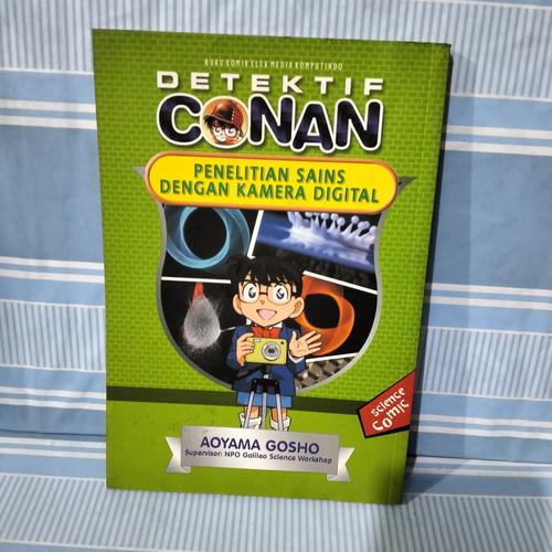 Jual Science Comic DETEKTIF CONAN Penelitian Sains Kamera Digital Bya ...