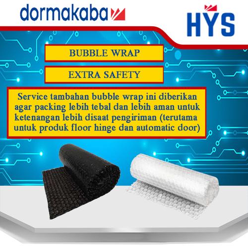 Jual Extra Bubble Wrap Packing Lebih Aman - Floor Hinge Patch Fitting ...
