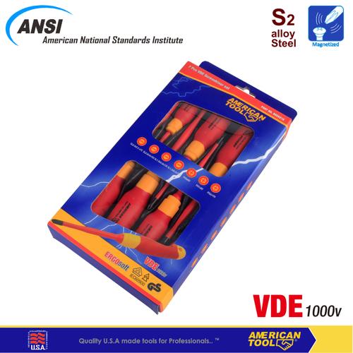 Promo Obeng VDE Elektrikal EgroSoft Handle (S2) Set 7pcs 8959218 - Kab ...