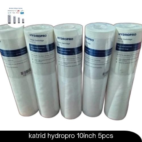 Jual catridge filter hydropro 10inch(5pcs) - Jakarta Timur - Berkah Cahaya Sukses | Tokopedia
