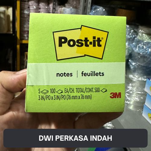 Jual 3M Post It Notes 654 UC Super Sticky Kertas Notes 3in x 3in - Kota ...