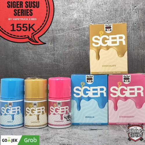 Jual SIGER SUSU SERIES 60ML LIQUID BY VAPETRUCK X BED - Jakarta Barat ...