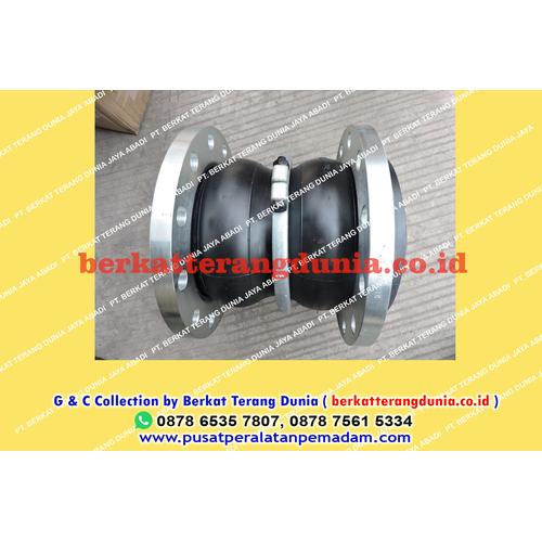 Jual Muraflex Flexible Rubber Joint size 8" Twinflex Flange JIS 20K ...
