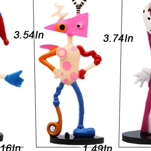 Jual The Amazing Digital Circus Action Figure Set Isi 8pcs Pomni Jax ...